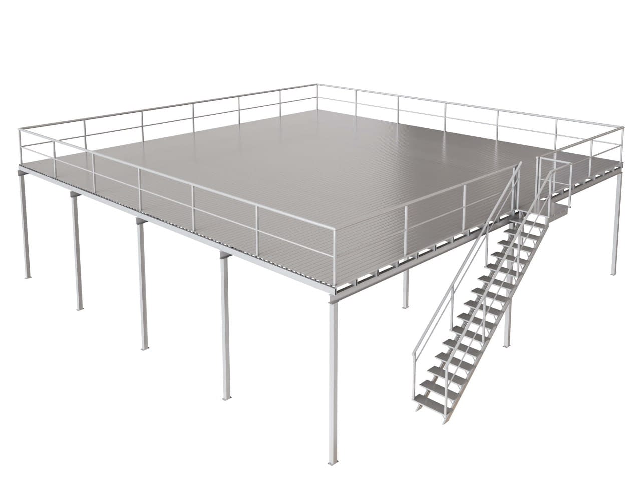 Entrepisos - ND Racks